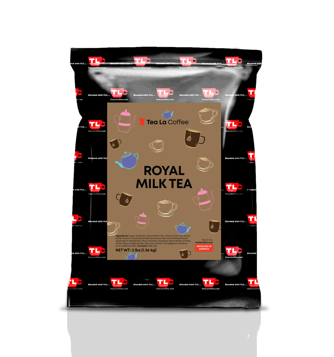 Royal Milk Tea Powder Mix – Tea La Coffee (Tea LC Inc)